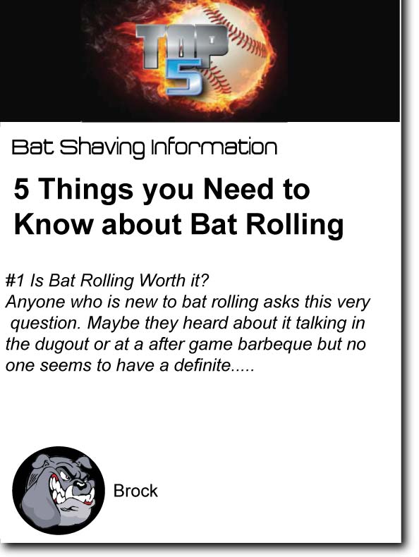 5 Things you Need to Know about Bat Rolling – Big Dawg Bats