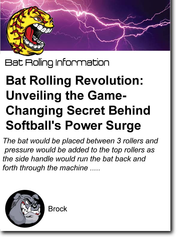 Bat Rolling Revolution: Unveiling the Game-Changing Secret Behind Soft ...