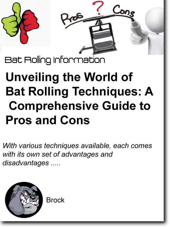 Unveiling the World of Bat Rolling Techniques: A Comprehensive Guide t ...