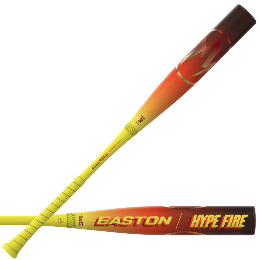2026 Easton Hype Fire -3 BBCOR Baseball Bat – Big Dawg Bats