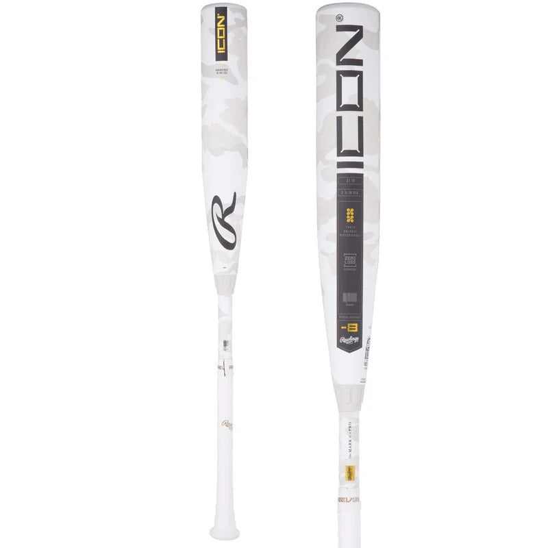 2025 Rawlings Icon -8 Travel Baseball Bat RUT5I8 – Big Dawg Bats